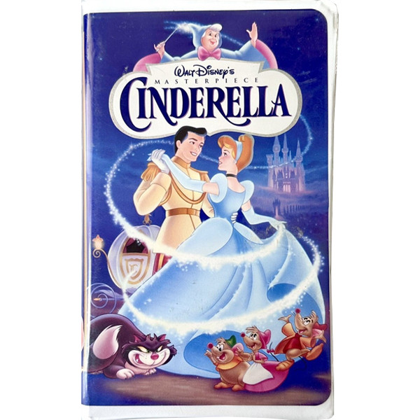 Cinderella VHS Movie For Sale | DKOldies