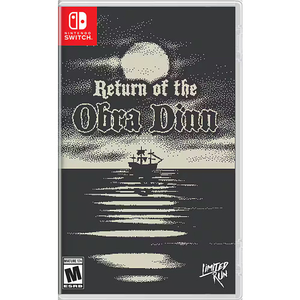 Return of the Obra Dinn Game for Nintendo Switch For Sale | DKOldies