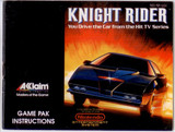 Knight Rider Nintendo NES Original Game For Sale | DKOldies