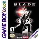 Blade GameBoy Color Game Nintendo For Sale | DKOldies