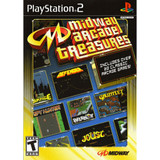 Midway Arcade Treasures 2 PS2 Game PS2 For Sale | DKOldies