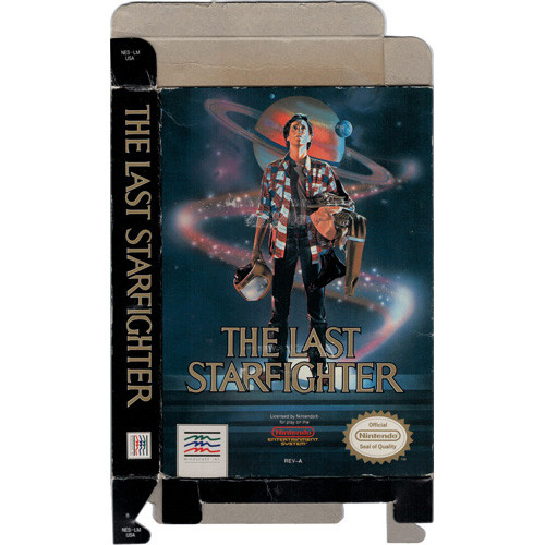 Nintendo NES Box for Last Starfighter For Sale | DKOldies