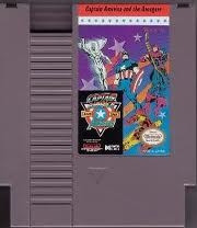 Captain America and The Avengers Complete Nintendo NES Game For Sale