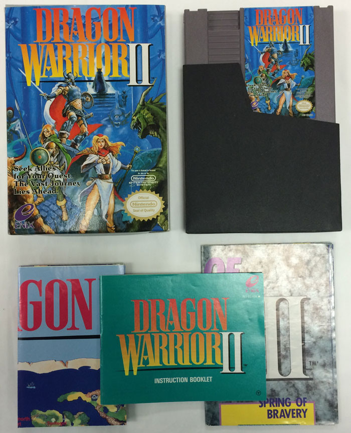 Dragon Warrior II Complete Nintendo NES Game For Sale | DKOldies