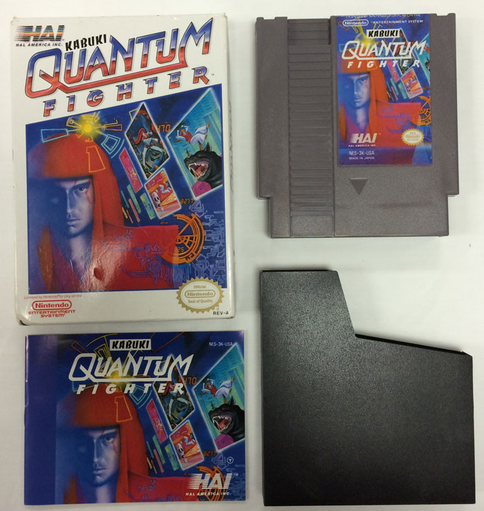 Kabuki Quantum Fighter Complete Nintendo NES Game For Sale | DKOldies