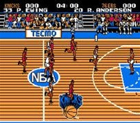 Tecmo NBA Basketball Complete Nintendo NES Game For Sale | DKOldies