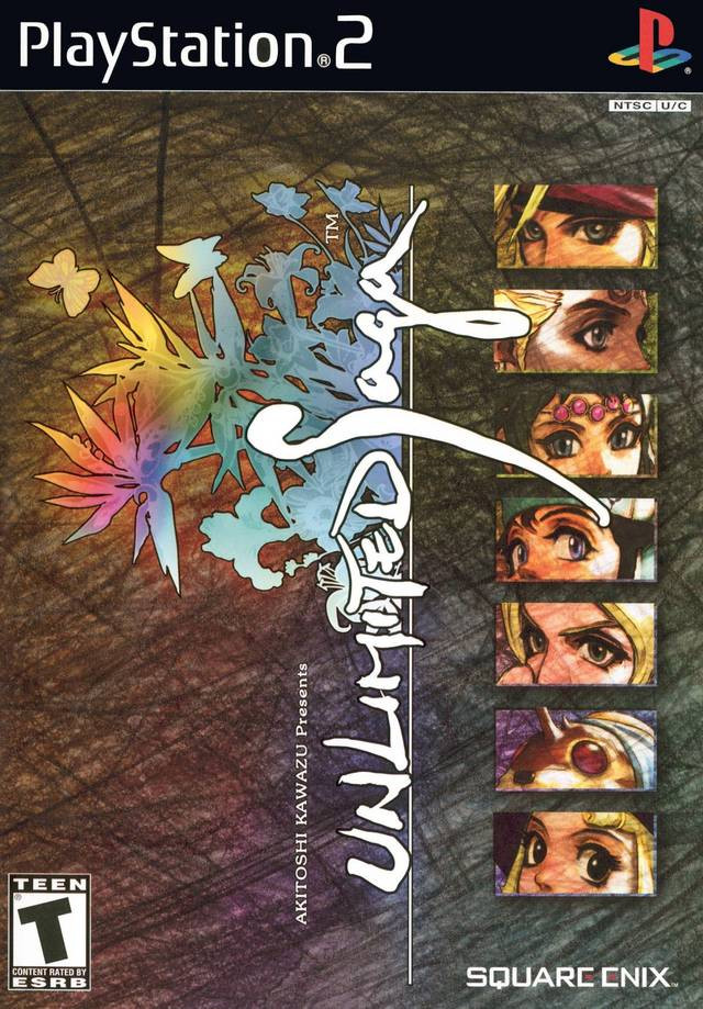 Unlimited Saga PS2 Playstation 2 Game For Sale