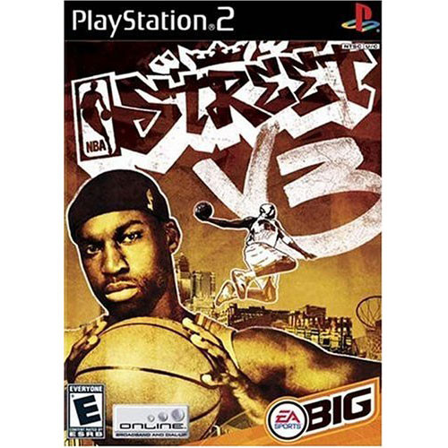 NBA Street V3 PS2 Playstation 2 Game For Sale | DKOldies