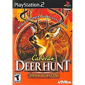 Cabelas Deer Hunt 2004 PS2 Playstation 2 Game For Sale | DKOldies