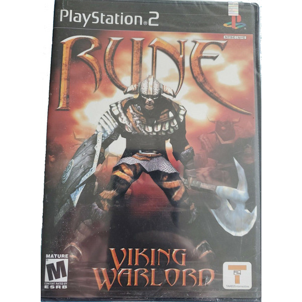 Rune Viking Warlord PS2 Playstation 2 Game For Sale | DKOldies