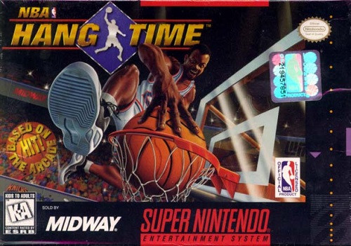 NBA Hang Time Complete SNES Game For Sale | DKOldies
