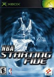 NBA Starting Five Xbox Game For Sale | DKOldies