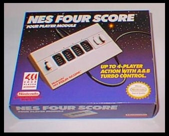 Complete Four Score NES For Sale | DKOldies