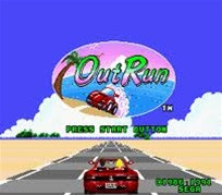 OUTRUN Genesis Complete Game For Sale | DKOldies