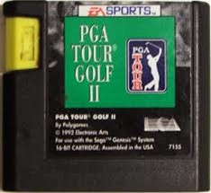 PGA Tour Golf II Genesis Complete Game For Sale | DKOldies