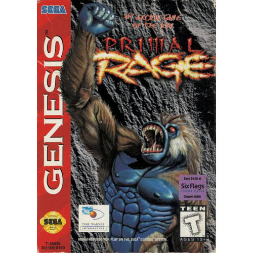 Primal Rage Complete SNES Game For Sale | DKOldies