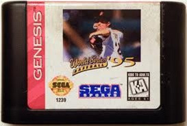 WORLD SERIES Baseball 95 Genesis Complete Game For Sale | DKOldies