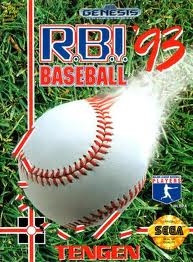 RBI Baseball 94 R B I Genesis Complete Game For Sale | DKOldies