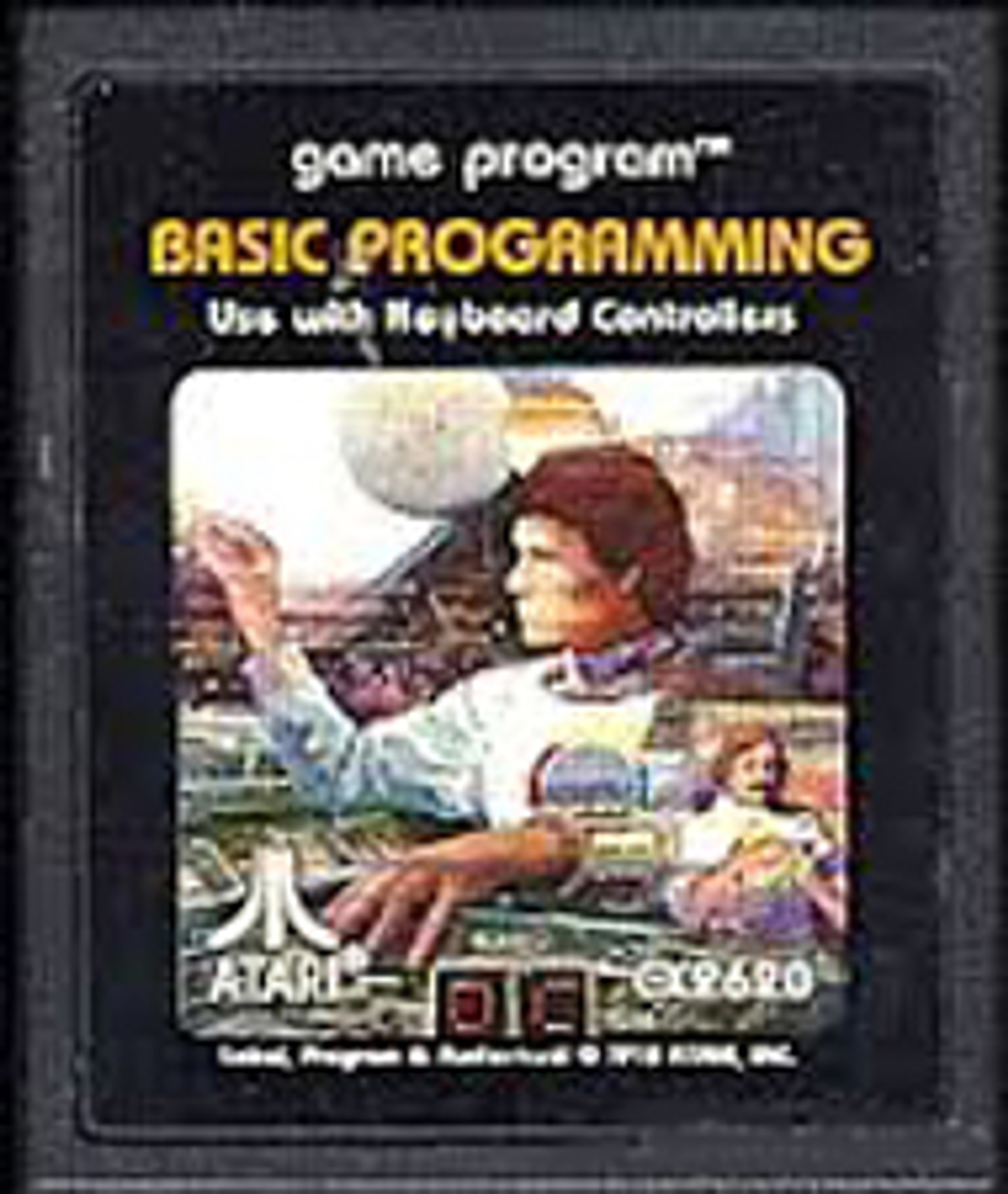 Basic Programming Atari 2600 Game For Sale Dkoldies