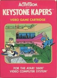 KEYSTONE KAPERS Atari 2600 game For Sale | DKOldies