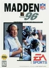 Madden NFL 96 Sega Genesis Game Cartridge For Sale | DKOldies