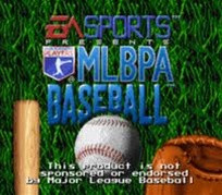 MLBPA Baseball Sega Genesis Game Cartridge For Sale | DKOldies