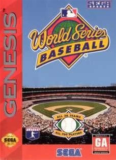 World Series Baseball Sega Genesis Game Cartridge For Sale | DKOldies
