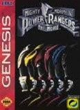 Mighty Morphin Power Rangers Sega Genesis Game Cartridge For Sale