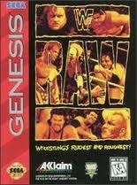 WWF Wrestlemania Arcade Sega Genesis Game Cartridge For Sale