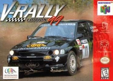 V-Rally Edition 99 Nintendo 64 N64 Game For Sale | DKOldies