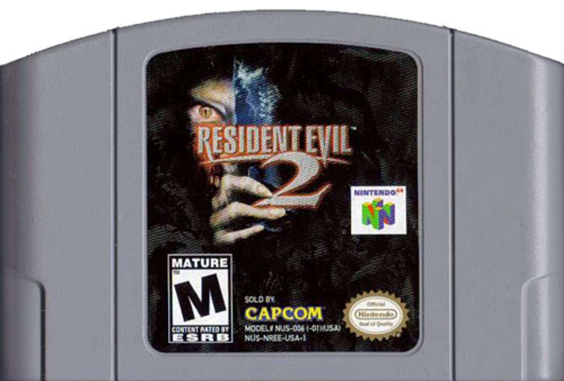 Resident Evil 2 Nintendo 64 N64 Game For Sale Dkoldies