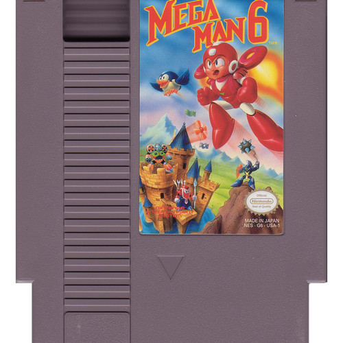 Mega Man 6 Nintendo NES Original Game For Sale | DKOldies