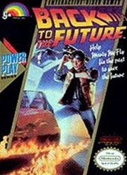 Back To the Future Nintendo NES Original Game For Sale | DKOldies