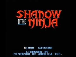 Shadow of the Ninja Nintendo NES Original Game For Sale | DKOldies