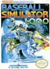 Super Baseball Simulator 1.000 Super Nintendo SNES Game For Sale