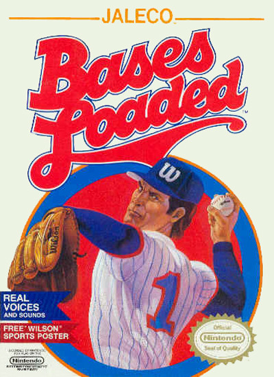 Bases Loaded II Second Season Nintendo NES Original Game For Sale