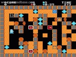 Crystal Mines Nintendo NES Original Game For Sale | DKOldies