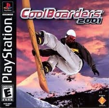 Cool Boarders 2001 Snowboarding Playstation 1 PS1 Game For Sale