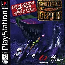 Critical Depth Playstation 1 PS1 Game For Sale | DKOldies