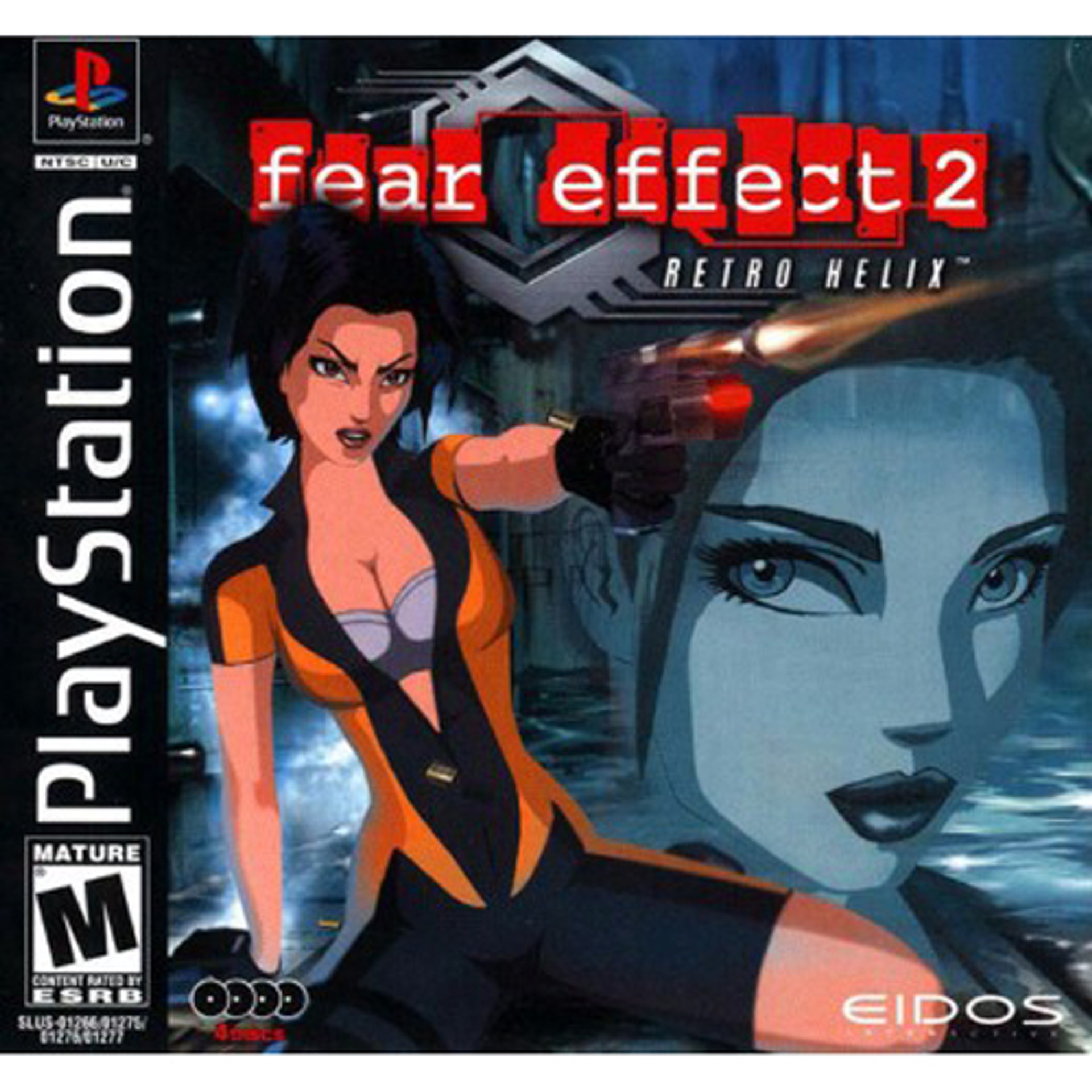 Fear Effect 2:Retro Helix Playstation 1 PS1 Game For Sale | DKOldies
