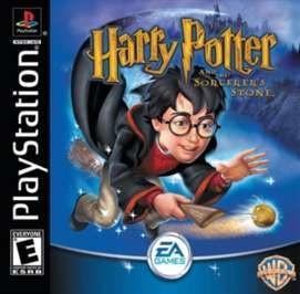 Harry Potter:Sorcerer's STone Playstation 1 PS1 Game For Sale
