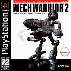 MechWarrior 2 Playstation 1 PS1 Game For Sale | DKOldies