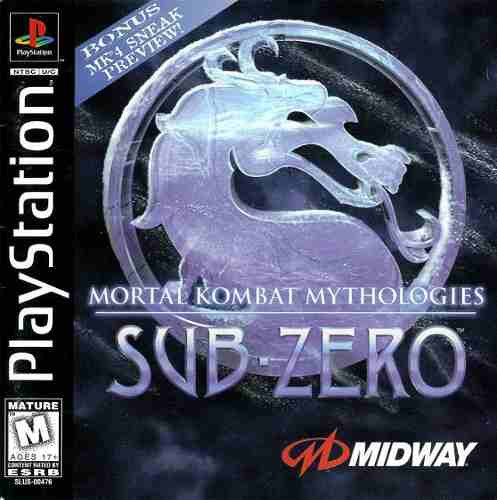 Mortal Kombat 3 Long Box Playstation 1 PS1 Game For Sale | DKOldies