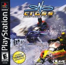 Sno Cross Championship Racing Playstation 1 PS1 Game For Sale