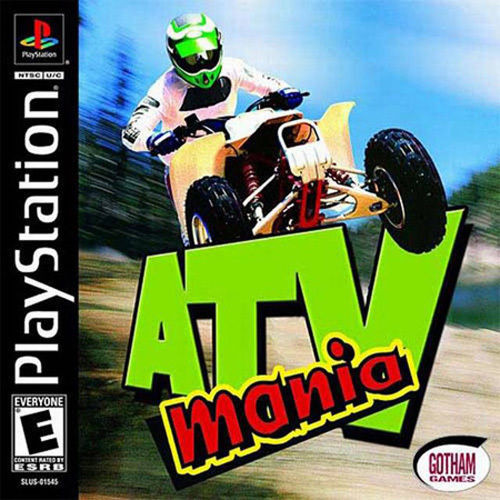 ATV Mania Racing Playstation 1 PS1 Game For Sale | DKOldies