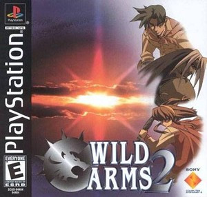 WILD ARMS Playstation 1 PS1 Game For Sale | DKOldies