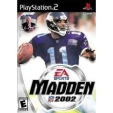 Madden 2002 PS2 Game Playstation 2 For Sale | DKOldies