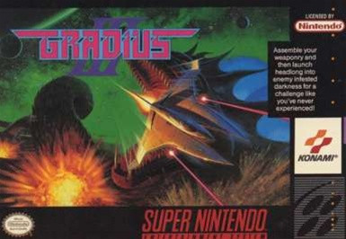 Gradius III Super Nintendo SNES Game For Sale | DKOldies