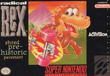 Radical Rex Super Nintendo SNES Game For Sale | DKOldies