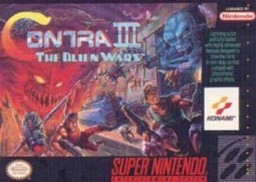 Contra III Complete SNES Game For Sale | DKOldies
